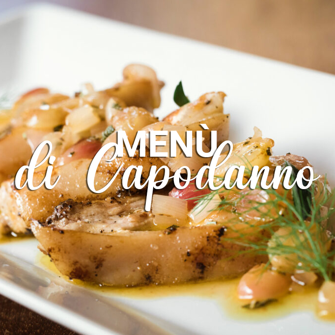 Menù di Capodanno - Ristorante La Grattugia